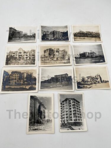 11 original photos World War II the Philippines liberation - 1945 ...