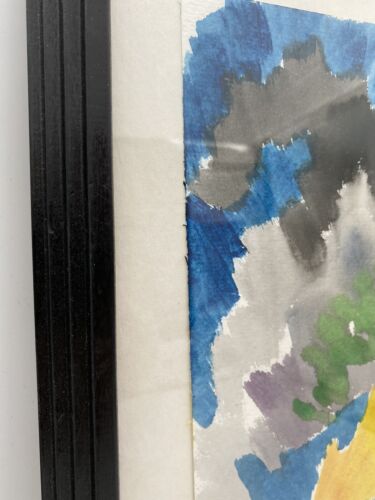 Ce Roser Abstract Watercolor Painting - Cecilia Roser - feminist artist ...