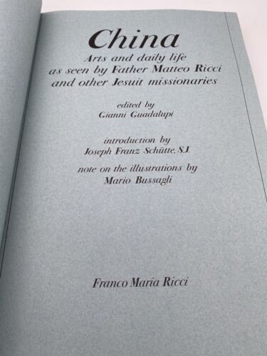 China: Arts and Daily Life as Seen by Father Matteo Ricci and Other ...