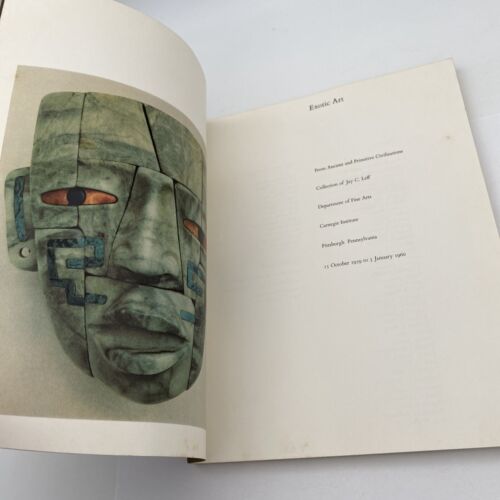 Exotic Art From Ancient and Primitive Civilizations collection of Jay C ...