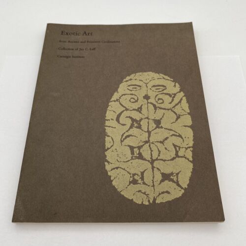 Exotic Art From Ancient and Primitive Civilizations collection of Jay C ...