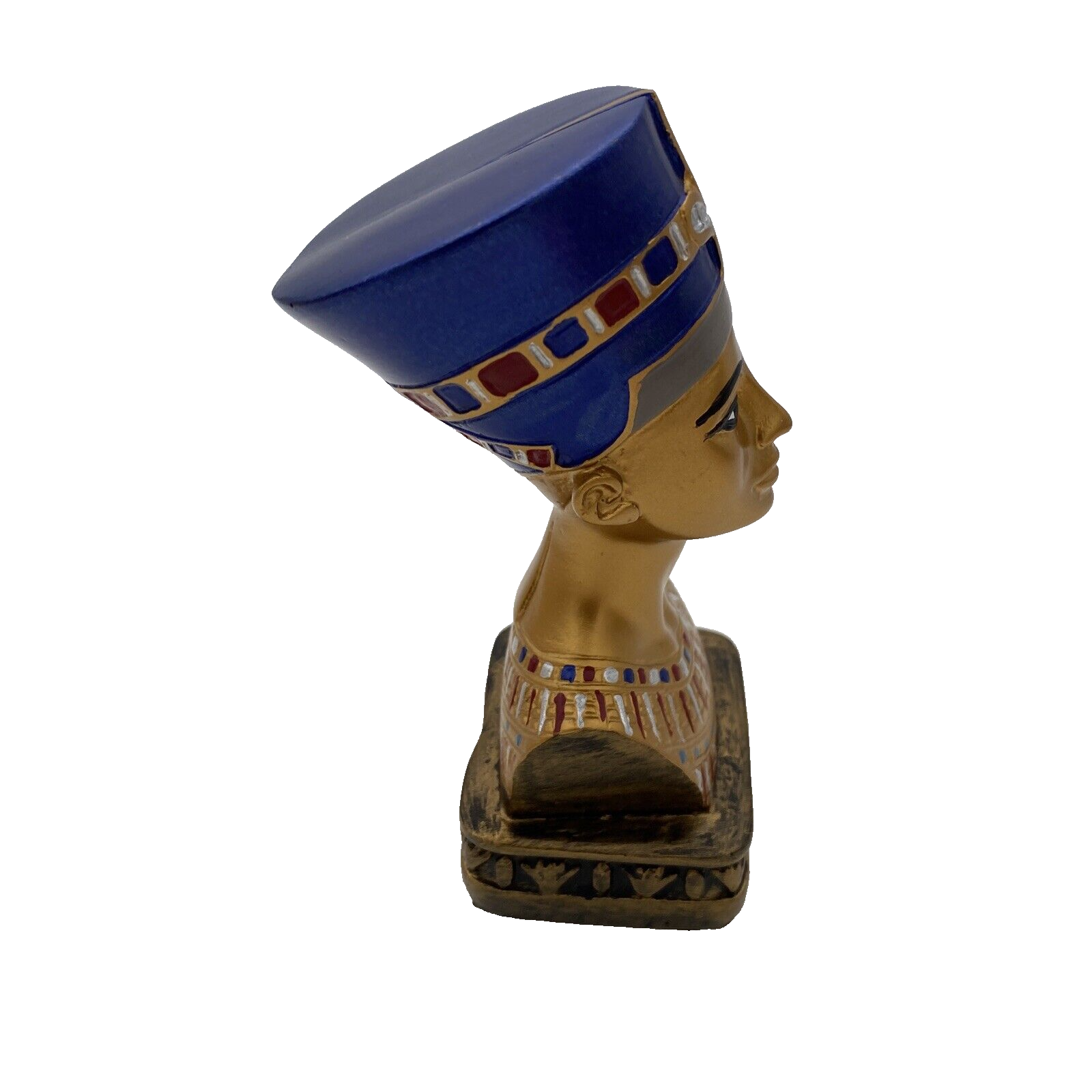 UNIQUE ANCIENT EGYPTIAN Statue Stone Queen Nefertiti Headed bust - The ...