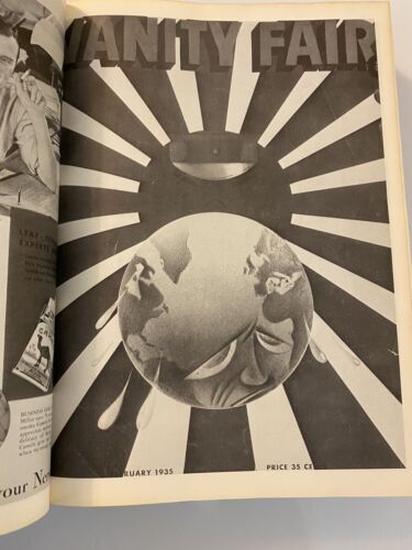 Vanity Fair Facsimile 7 Volumes University Microfilms International ...