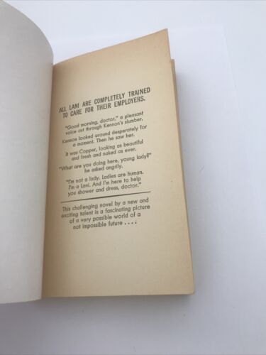 VINTAGE 1962 THE LANI PEOPLE PAPERBACK BOOK 1ST BANTAM - The History Shop