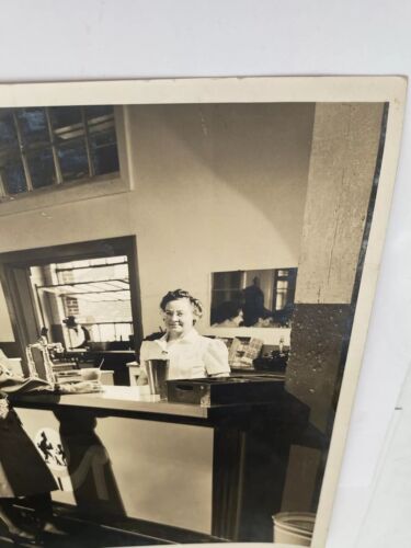William M. Rittase Photo - Malt Soda Shop 1940s - The History Shop