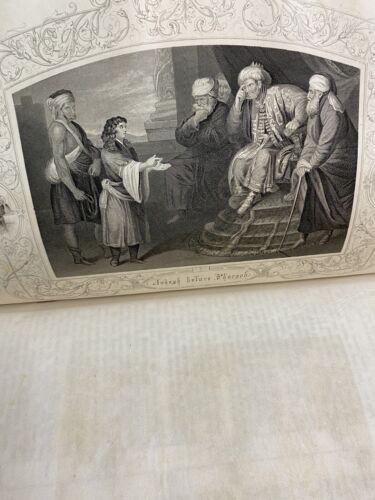 William W. Harding 1865 Holy Bible - Old And New Testaments - The ...