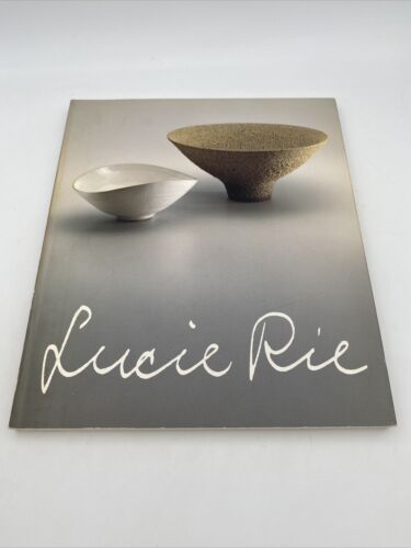 Lucie Rie - Exhibition Catalogue Directed & Book Inscribed by Issey ...